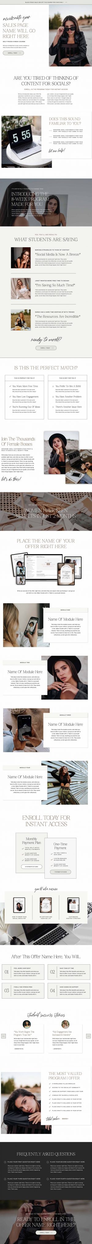 Add-Ons - Showit Design Market