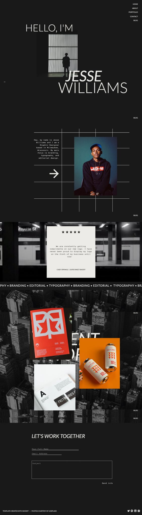 Designer - Showit Design Market