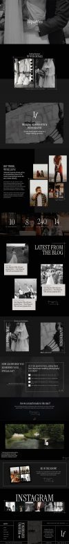 Lupa - Showit Creative Website Template